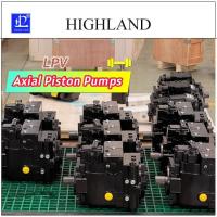 China Closed Circuit Hydraulic Axial Piston Pump For Mobile Hydraulic Systems for sale