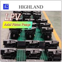 China Highland LPV110 Axial Piston Hydraulic Pump 42Mpa 130ml/r Manual Control for sale