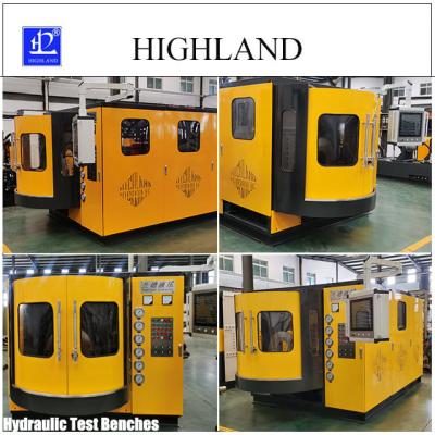 China HIGHLAND Reliable Hydraulic Test Benches Easy To Operate High Flow Rate For Accurate Testing for sale