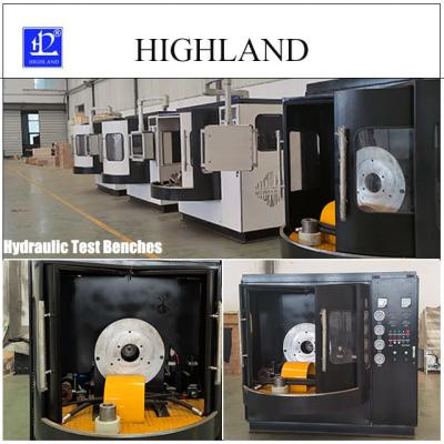China HIGHLAND YST450 Hydraulic Test Bench 160 kW 450 L/min for Pumps and Motors for sale