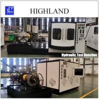 China HIGHLAND YST450 Hydraulic Test Bench 160 kW 450 L/min for Pumps and Motors for sale