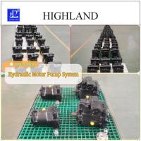 China Efficient and Reliable Hydraulic Motor Pump System for Industrial Applications for sale