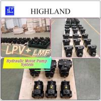 China Efficient and Reliable Hydraulic Motor Pump System for Industrial Applications for sale