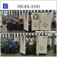 China HIGHLAND YST450 Hydraulic Test Bench 35 Mpa 450 L/min for Pumps and Motors for sale
