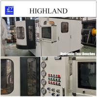 China HIGHLAND YST450 Hydraulic Test Bench 35 Mpa 450 L/min for Pumps and Motors for sale