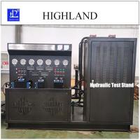 China HIGHLAND YST380 Hydraulic Test Stand 35 Mpa 380 L/min 160 Kw CE Certified for sale
