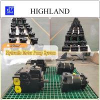 China Efficiency 97% Hydraulic Motor Pump Variable Displacement for Heavy Industries for sale