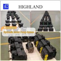 China Efficiency 97% Hydraulic Motor Pump Variable Displacement for Heavy Industries for sale