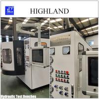 China HIGHLAND YST450 Hydraulic Test Bench 450 L/min 35 MPa Patented Product for sale