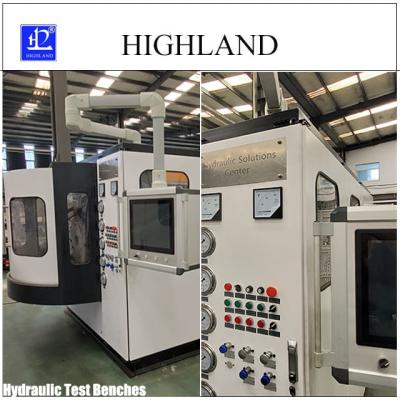 China HIGHLAND YST450 Hydraulic Test Bench 450 L/min 35 MPa Patented Product for sale