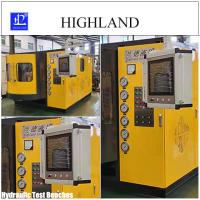 China HIGHLAND YST450 Hydraulic Test Bench 450 L/min 35 MPa Patented Product for sale