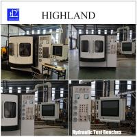China HIGHLAND YST450 Hydraulic Test Bench 450 L/min 35 MPa Patented Product for sale