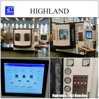 China HIGHLAND YST450 Hydraulic Test Bench 160 kW 450 L/min for Rotary Drilling Rig Pumps and Motors for sale