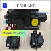 China Highly Efficient Hydraulic Piston Pump For Agricultural Harvester for sale