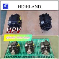 China Highly Efficient Hydraulic Piston Pump For Agricultural Harvester for sale
