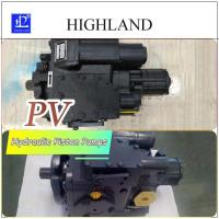 China Highly Efficient Hydraulic Piston Pump For Agricultural Harvester for sale