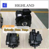 China HPV30 Hydraulic Piston Pump 35Mpa Rated Pressure Cast Iron High Pressure for sale