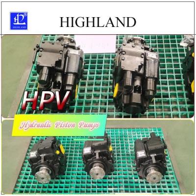 China HPV30 Hydraulic Piston Pump 35Mpa Rated Pressure Cast Iron High Pressure for sale