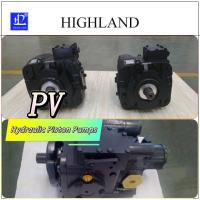 China HPV30 Hydraulic Piston Pump 35Mpa Rated Pressure Cast Iron High Pressure for sale