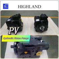 China High Pressure Hydraulic Piston Pump HPV90 35Mpa Cast Iron Plywood Case for sale