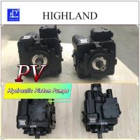 China High Pressure Hydraulic Piston Pump HPV90 35Mpa Cast Iron Plywood Case for sale