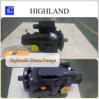 China Strong Anti Pollution Ability Hydraulic Piston Pump For Agricultural Applications for sale