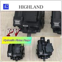 China Strong Anti Pollution Ability Hydraulic Piston Pump For Agricultural Applications for sale