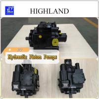 China Strong Anti Pollution Ability Hydraulic Piston Pump For Agricultural Applications for sale