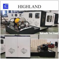 China HIGHLAND Hydraulic Test Stand 90 kW 380 L/min for Rotary Drilling Rig Testing for sale