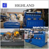 China HIGHLAND YST380 Hydraulic Test Stand 90 kW Power 35 MPa Pressure for Rotary Drilling Rig Testing for sale