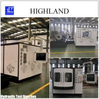 China Highland YST500 Hydraulic Test Bench 42 Mpa 500 L/min for Rotary Drilling Rig for sale