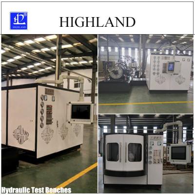 China Highland YST500 Hydraulic Test Bench 42 Mpa 500 L/min for Rotary Drilling Rig for sale