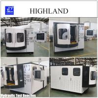 China 250 kW Hydraulic Test Bench 42 MPa 500 L/min for Testing Pumps and Motors for sale