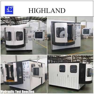 China 250 kW Hydraulic Test Bench 42 MPa 500 L/min for Testing Pumps and Motors for sale