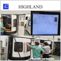 China 250 kW Hydraulic Test Bench 42 MPa 500 L/min for Testing Pumps and Motors for sale