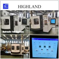 China 250 kW Hydraulic Test Bench 42 MPa 500 L/min for Testing Pumps and Motors for sale