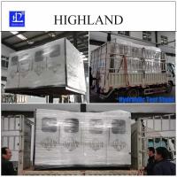 China Rotary Drilling Rig Hydraulic Test Stand 380 L/min 90 kW Compact Structure for sale
