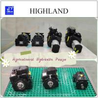 China Agricultural Machinery Hydraulic Piston Pump 42MPa Axial Piston Pump Cast Iron for sale