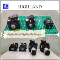 China Agricultural Machinery Hydraulic Piston Pump 42MPa Axial Piston Pump Cast Iron for sale