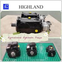 China Agricultural Machinery Hydraulic Piston Pump 42MPa Axial Piston Pump Cast Iron for sale