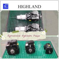 China Hydraulic Control Machine Hydraulic Pump For Combine Harvester for sale