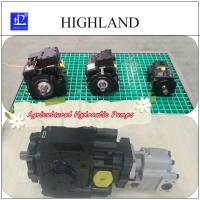 China Agricultural Hydraulic Piston Pump 42MPa Axial Piston Pump for Tractors and Harvesters for sale