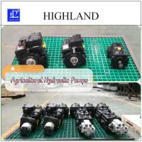 China Agricultural Hydraulic Piston Pump 42MPa Axial Piston Pump for Tractors and Harvesters for sale