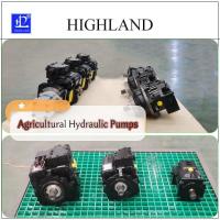China Agricultural Machinery Hydraulic Piston Pump 42MPa Cast Iron Axial Piston Pump for Harvester for sale