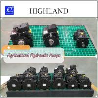 China Agricultural Machinery Hydraulic Piston Pump 42MPa Cast Iron Axial Piston Pump for Harvester for sale