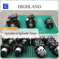China Agricultural Machinery Hydraulic Piston Pump 42MPa Cast Iron Axial Piston Pump for Harvester for sale