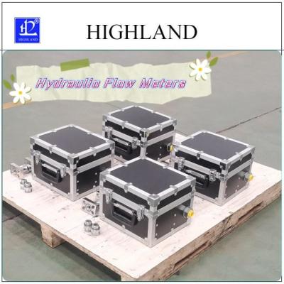 China HIGHLAND High Performance Hydraulic Tester Accurate Flow Rate For Cement Mixers for sale