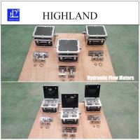 China HIGHLAND High Performance Hydraulic Tester Accurate Flow Rate For Cement Mixers for sale