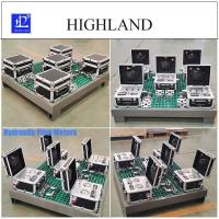 China HIGHLAND High Performance Hydraulic Tester Accurate Flow Rate For Cement Mixers for sale