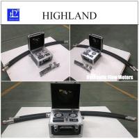 China HIGHLAND Cement Mixer Hydraulic Flow Meter Data Display 400L/Min Flow Rate Testing for sale